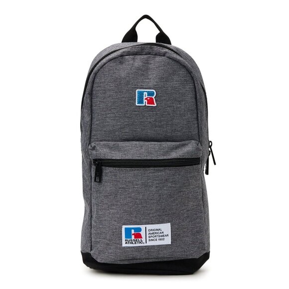 Russell Athletic | Bags | Russell Athletic Nwt Gray Center Logo ...